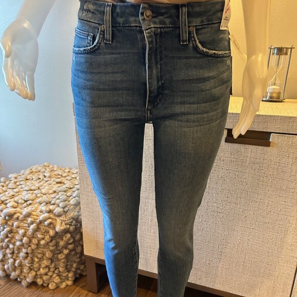 Joe's Jeans | Jeans | Joes The Honey Hirise Raw Crop Curvy Skinny ...